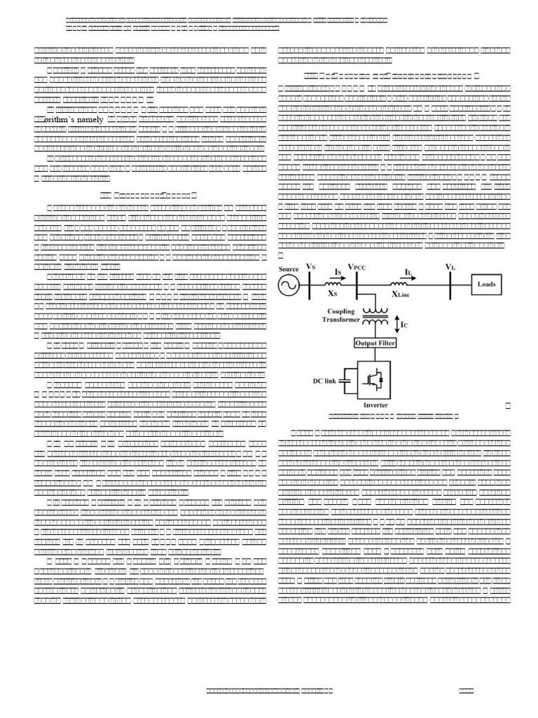 Power Quality Enhancement by Mitigating Current Harmonics in Power System Network Using D ...