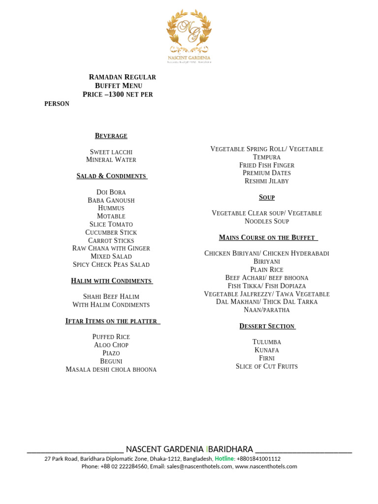 Resturant Menu - Shiab bhai | PDF | Soup | Food And Drink