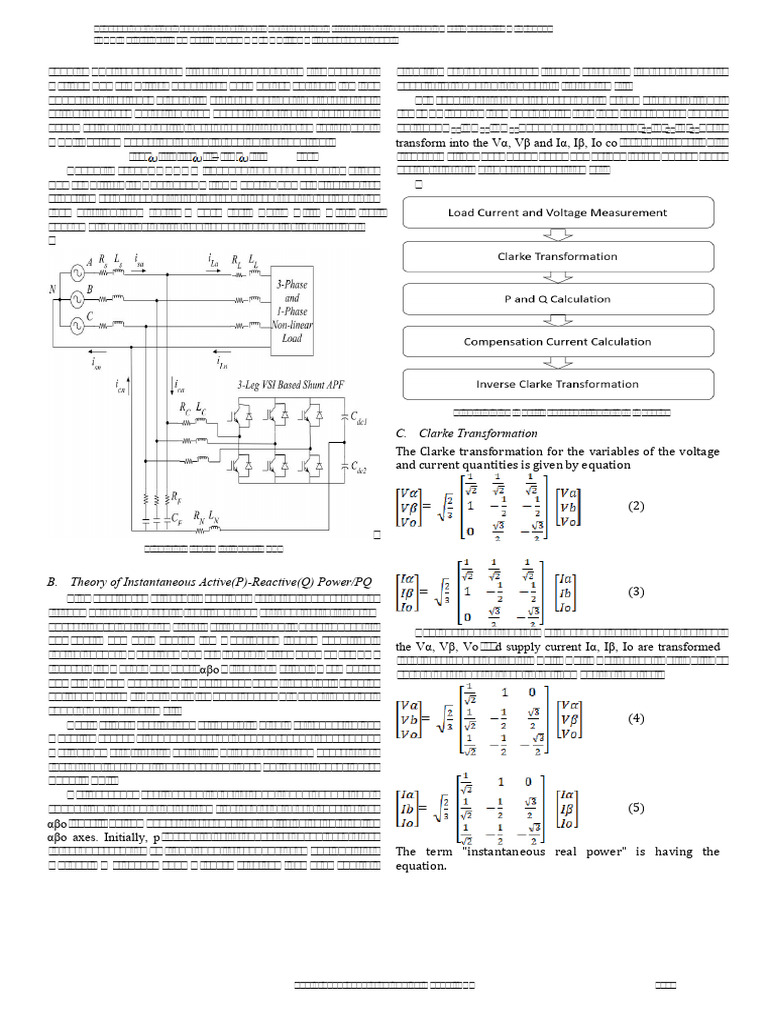 Power Quality Enhancement by Mitigating Current Harmonics in Power System Network Using D ...