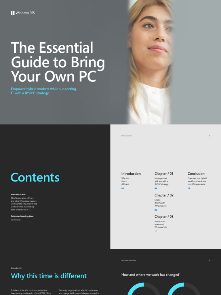 The Essential Guide To Bring Your Own PC | PDF | Cloud Computing ...