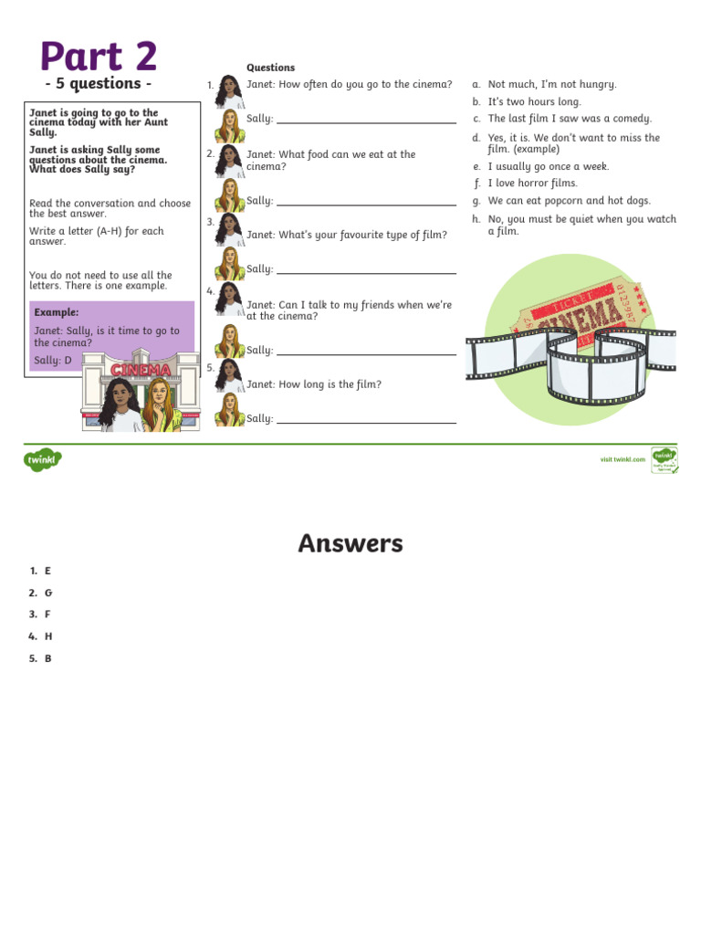 part 2 - reading | PDF