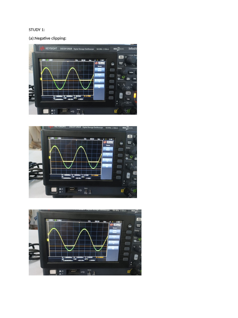 Experiment EC111 | PDF