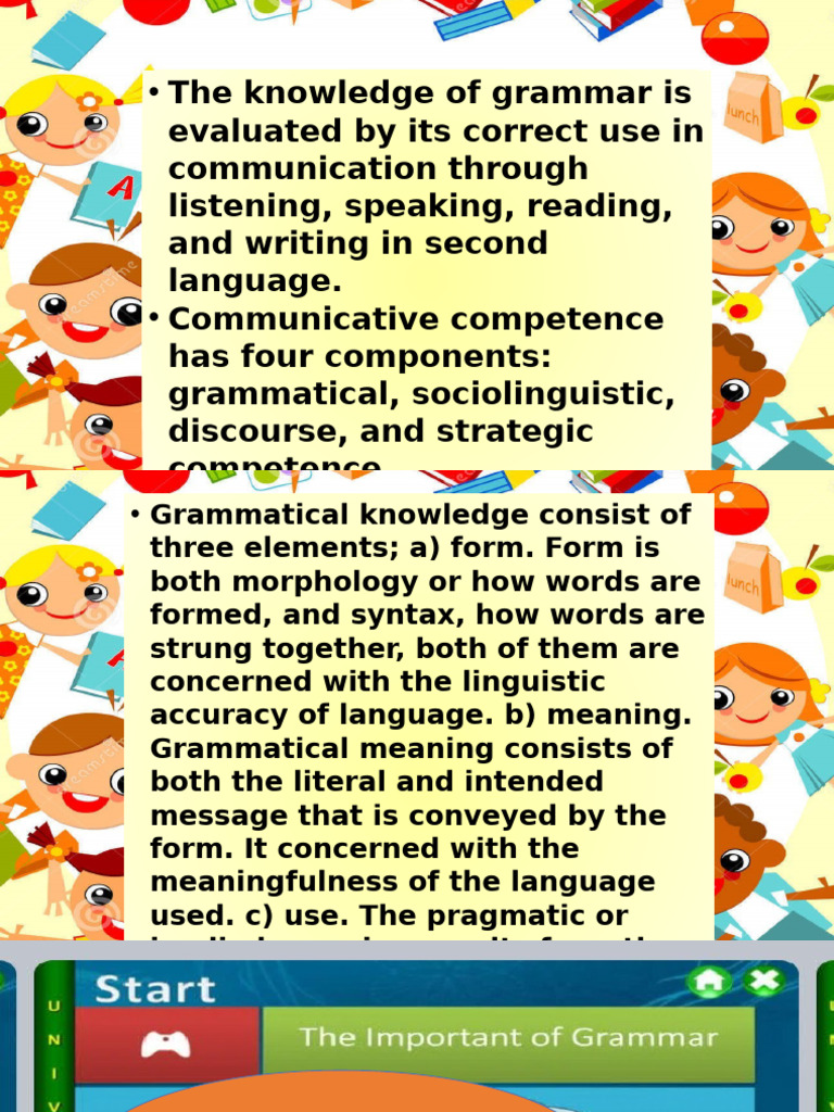 El 108 Assessing Grammar Effectively | PDF | Grammar | Semantics