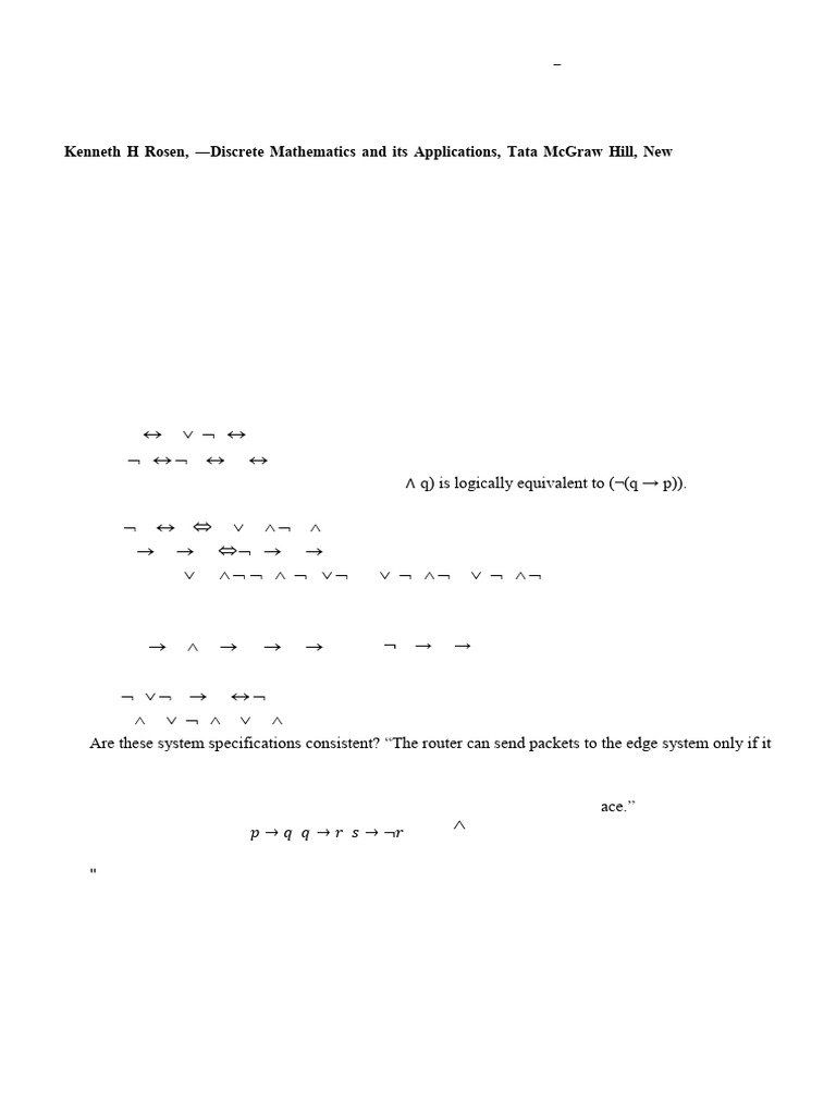 23Z304 DS CO 1 - Problem Sheet | PDF | Argument | Inference