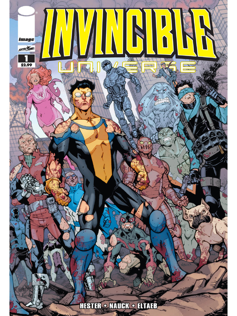 Invincible Universe 001 (2013) (Digital) (Darkness-Empire) | PDF