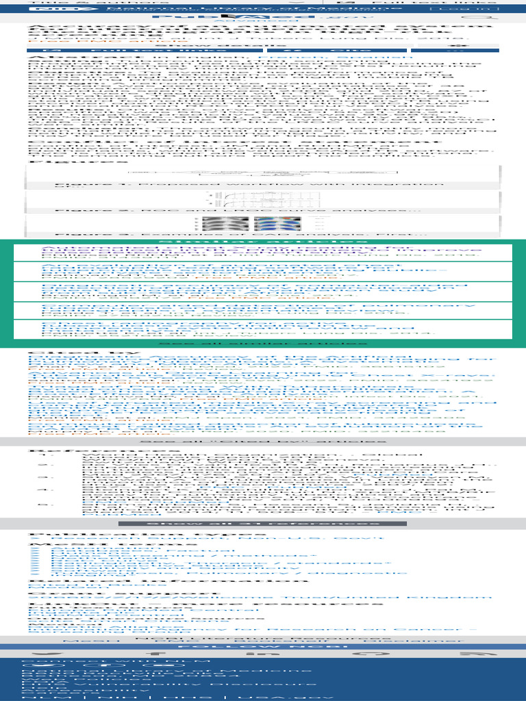 Accuracy Of An Automated System For Tuberculosis Detection On Chest Radiographs In High Risk