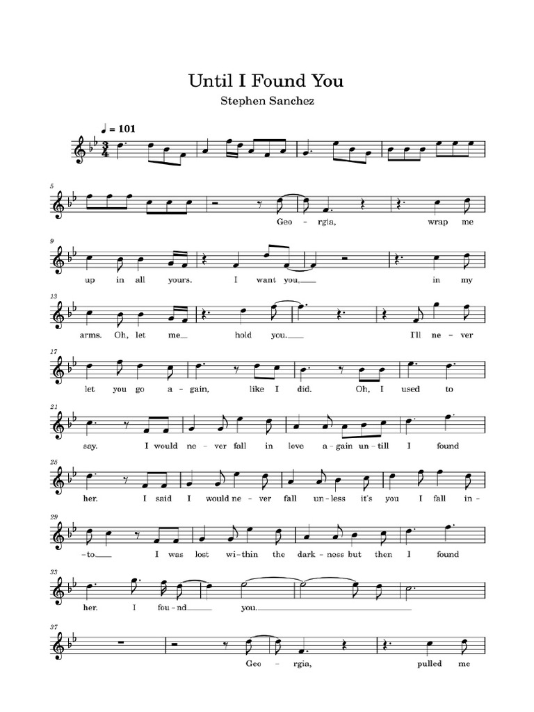 Until I Found You | PDF