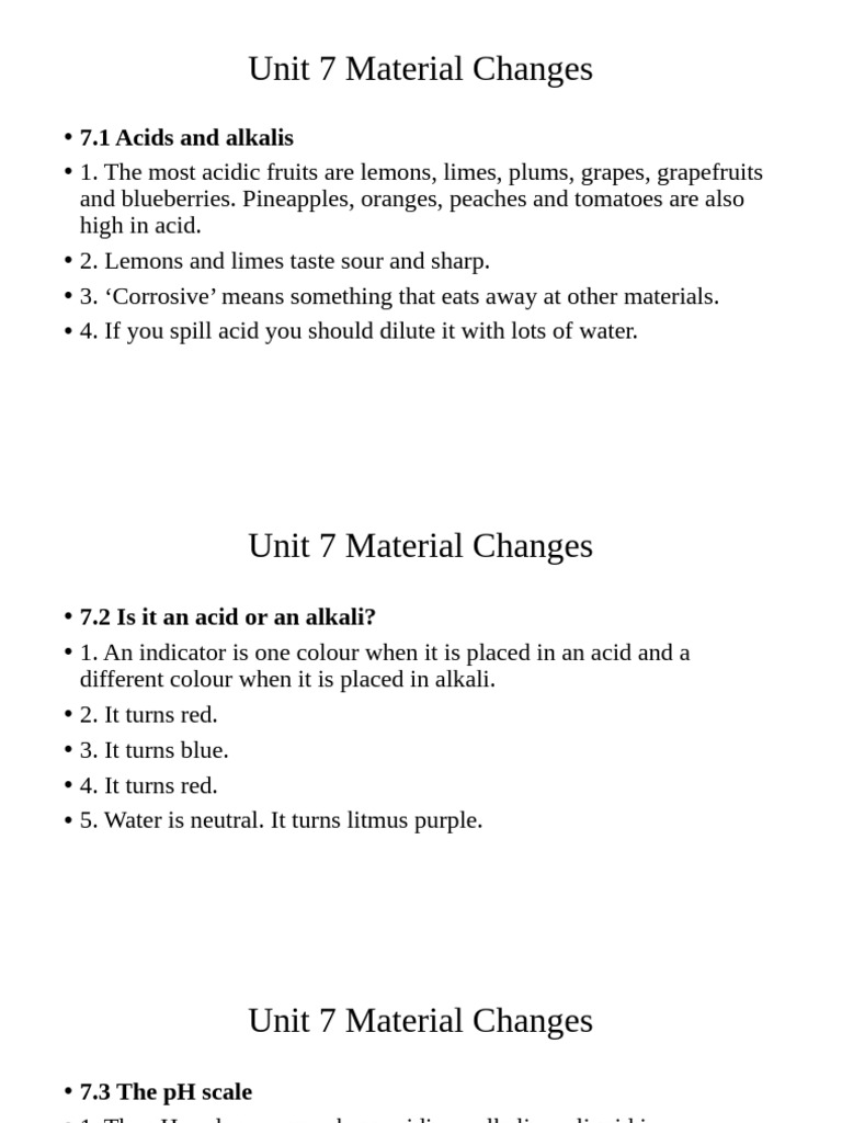Understanding Acids, Alkalis, and pH | PDF | Ph | Acid