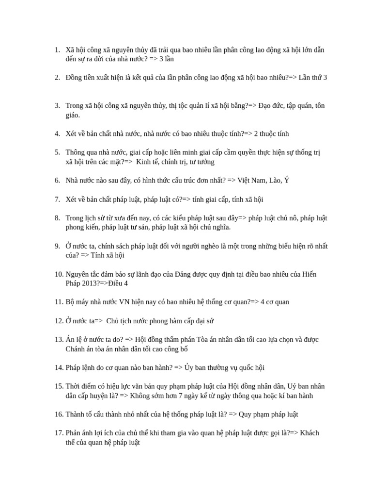 PLDC CUỐI KÌ | PDF