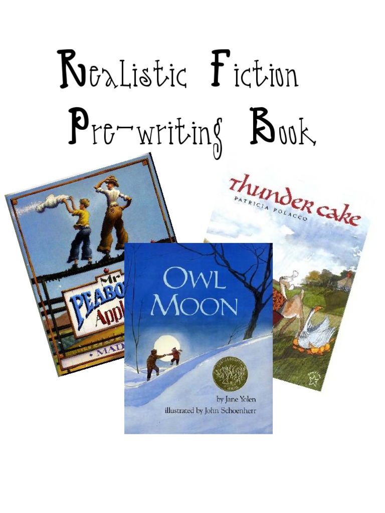 Realistic Fiction Writing Unit Lucy Calkins Unit 4 | PDF | General Fiction