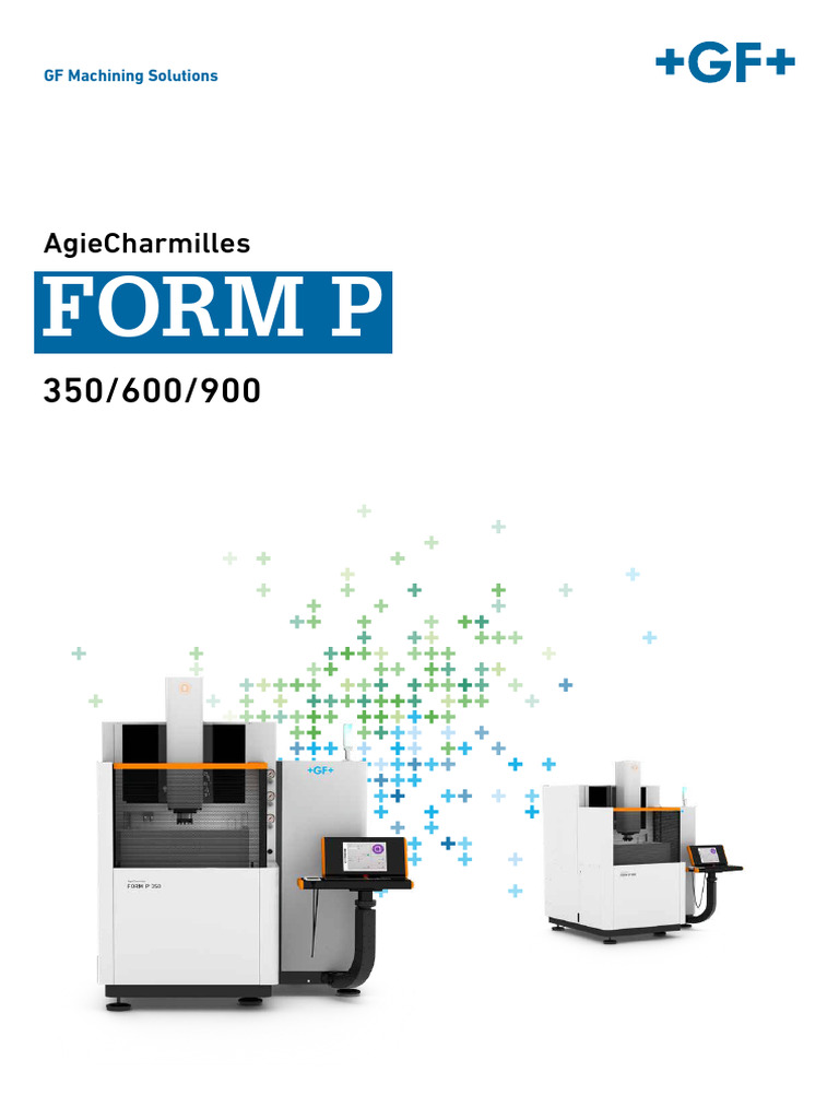 Agiecharmilles Form P 350 600 900 en | PDF | Machining | Automation
