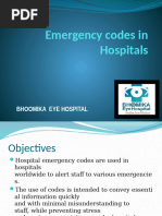 Emergency Codes in Hospital in India: Prepared By: Prof - Vijayreddy ...