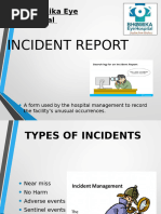 Sentinel Event Policy | PDF | Joint Commission | Patient Safety