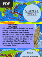 Science 10 Q1 Module 3 | PDF | Plate Tectonics | Volcano