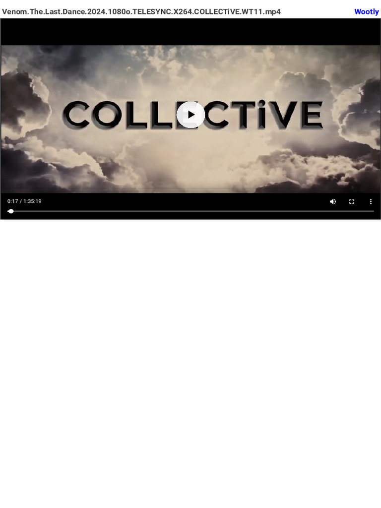 Venom - The.Last - Dance.2024.1080o.TELESYNC.X264.COLLECTiVE - WT11.mp4 ...