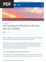 SAP PM - EAM Phase Based Maintenance Model - Overview of Reactive ...