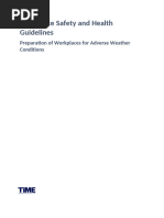 Severe Weather Contingency Plan Template | PDF | Severe Weather | Weather