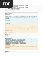 MNB1501 Answers 2025 | PDF | Franchising | Entrepreneurship