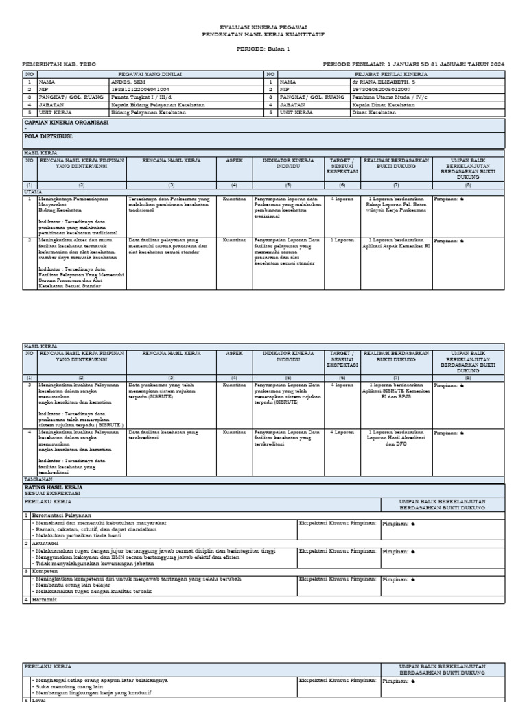 EKP Andes BLN Jan'24 | PDF