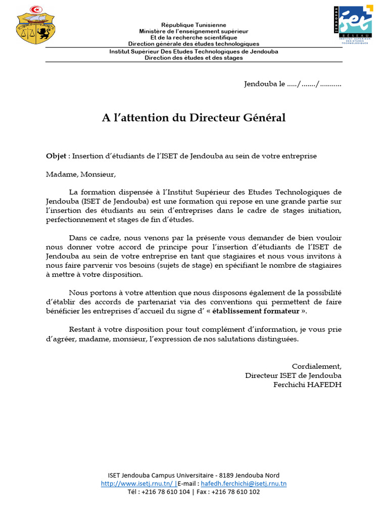 Documents Stages PFE Master | PDF