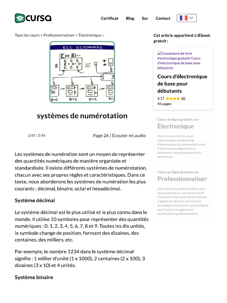 26-Système de Numération | PDF