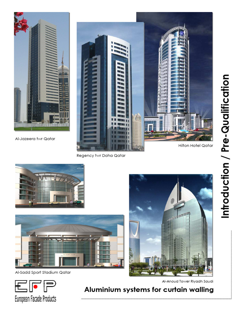 EFP Intro-Prequalification_3 doc | PDF | Window | Extrusion