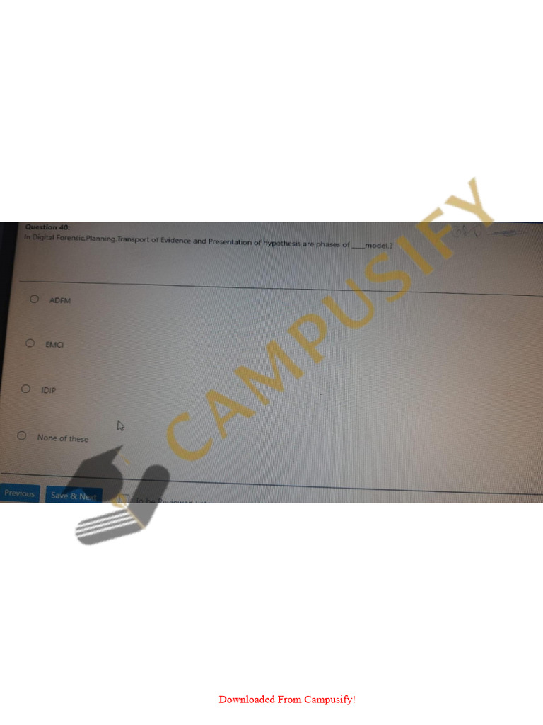 Campusify Download Confirmation | PDF