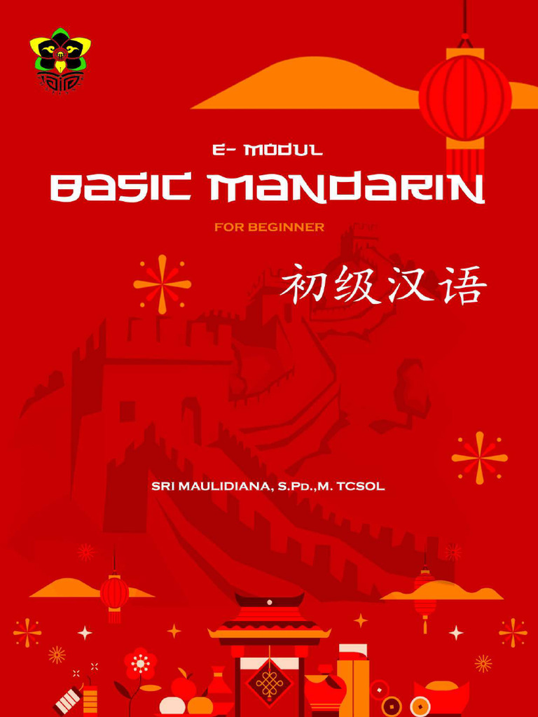 Modul Basic Mandarin | PDF