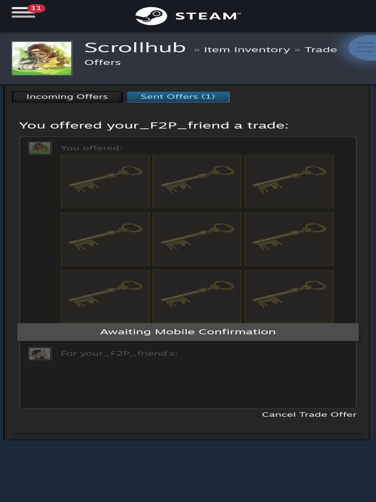 Steam Community Trade Offers | PDF