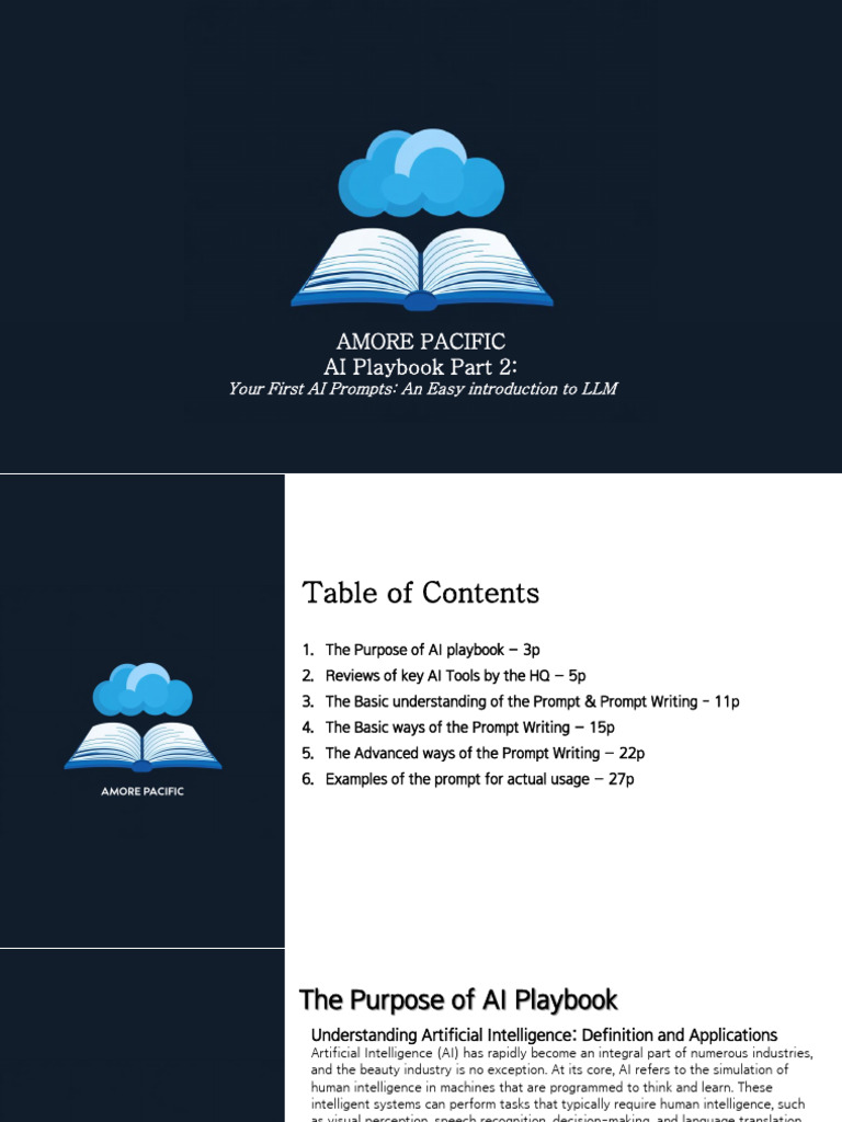 AI Playbook 2nd Issue 202501 | PDF | Artificial Intelligence | Intelligence (AI) & Semantics
