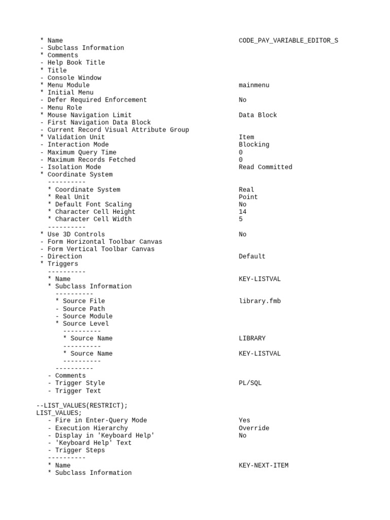 code_pay_variable_editor_s | PDF | Typefaces | Computer Keyboard
