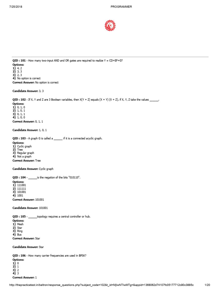 CBT Papers For Programmers | PDF | Class (Computer Programming) | Inheritance (Object Oriented ...