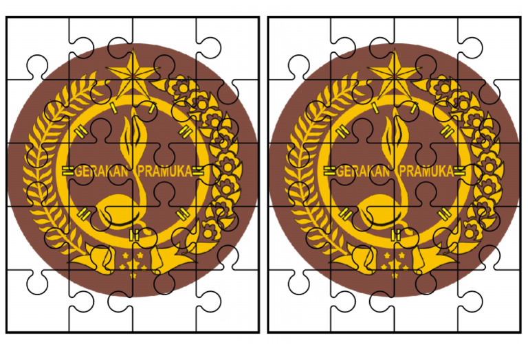 Puzzle Pramuka | PDF