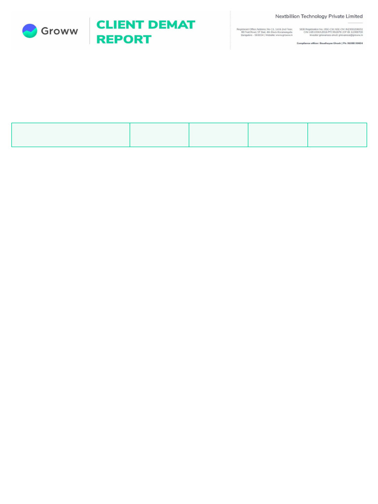 Demat Report 4220933115 14-03-2024 | PDF
