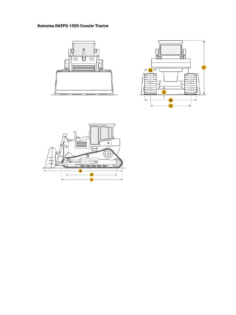 KOMATSU D65PX-15EO | PDF