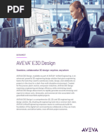 AVEVA E3D Structure Import Procedure | PDF