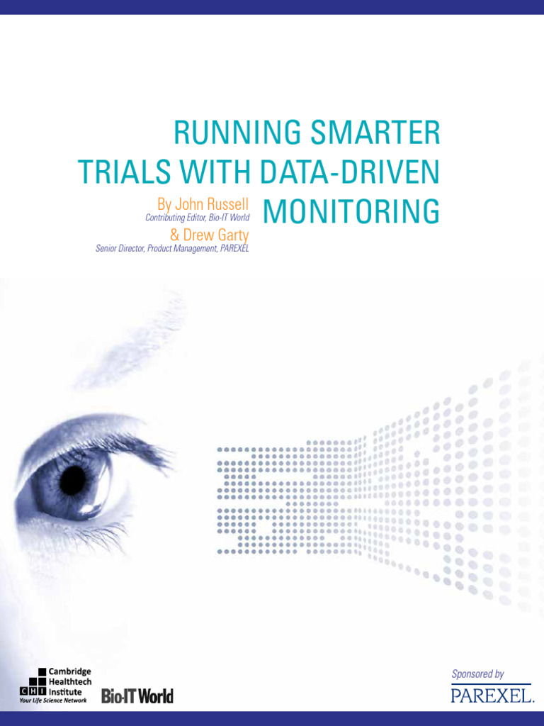 Data-Driven Monitoring-BioIT White Paper Jul14 | PDF | Clinical Trial ...