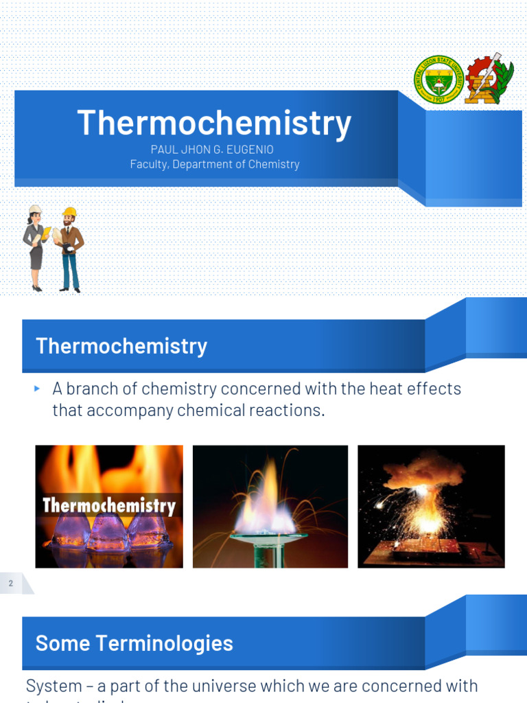 CO7 - Thermochemistry CHEM 1100 | PDF | Heat | Continuum Mechanics