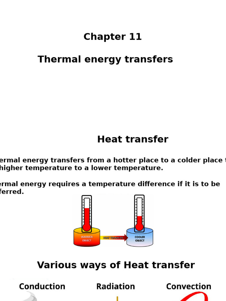 chapter 11 physics | PDF | Infrared | Heat Transfer