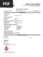 Shell Tellus Oil T 32: Safety Data Sheet | PDF | Dangerous Goods ...