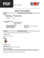 W15 SDS | PDF | Superfund | Occupational Safety And Health