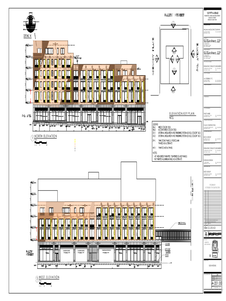 Elevations | PDF | Civil Engineering | Architectural Design