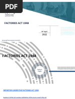 Factories Act Forms TN | PDF