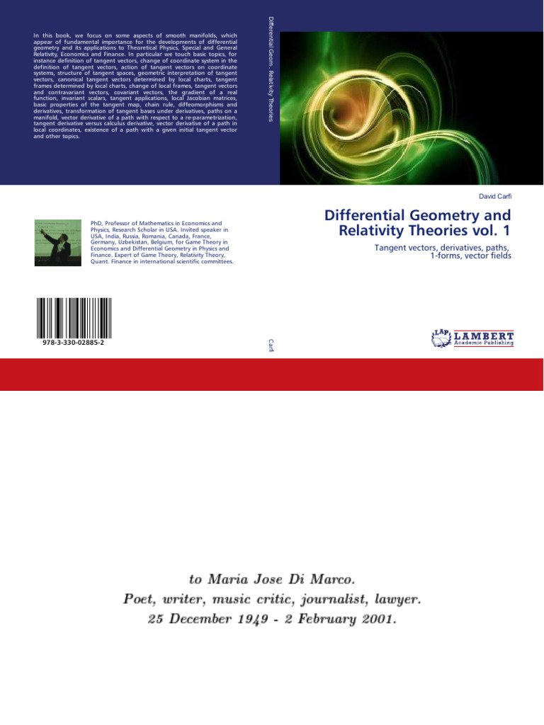 Differential Geometry and Relativity The | PDF | Differentiable Manifold | Space