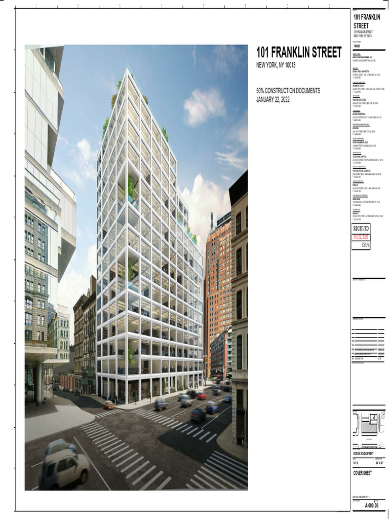 Architectural Conformed 50% CD (1) | PDF | Wall | Masonry