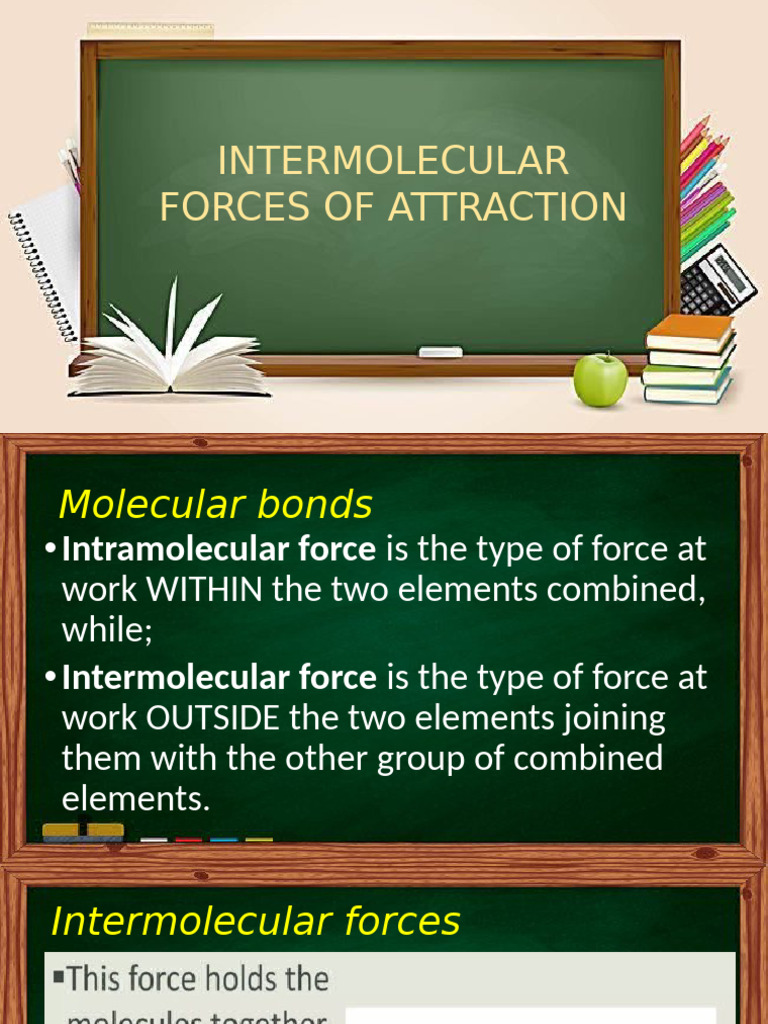 Lesson 5 Imfa Part 1 | PDF | Intermolecular Force | Chemical Polarity