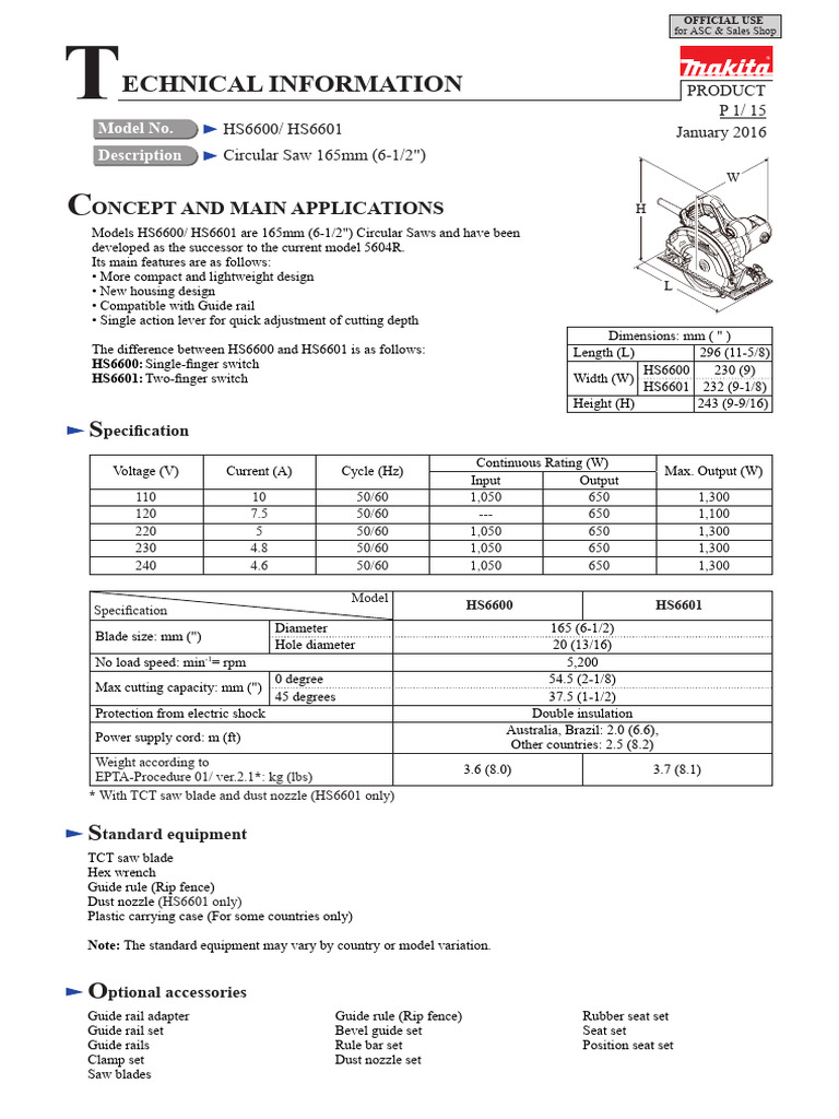 HS6601-WW | PDF | Screw | Gear