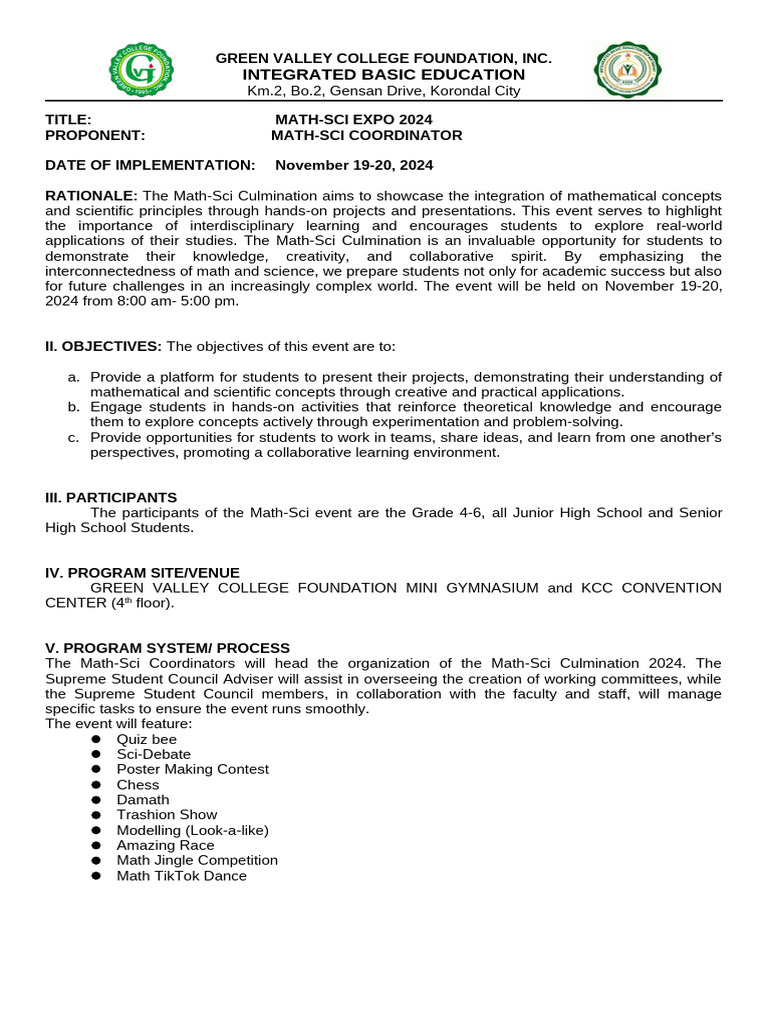 Acquaintance Party Proposal | PDF | Knowledge | Cognitive Science