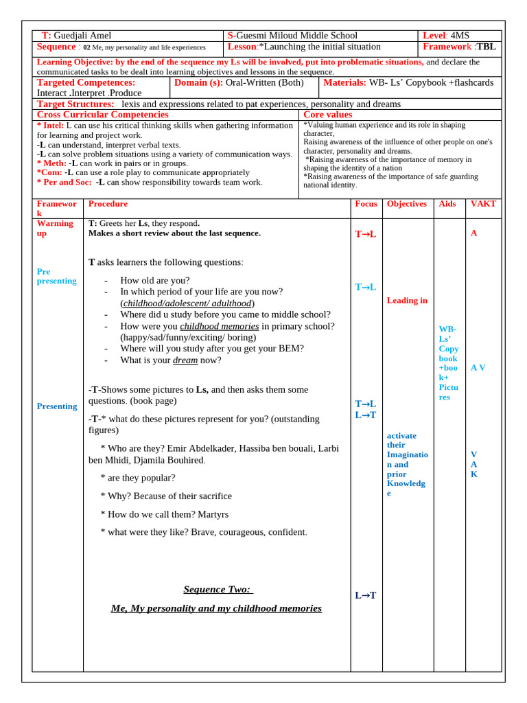 Initial-Situation | PDF | Behavioural Sciences | Cognitive Science