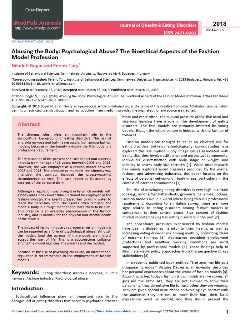 Abusing the Body_ Psychological Abuse_ the Bioethical Aspects of the ...